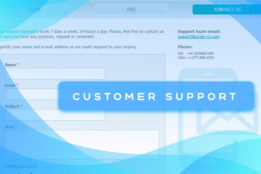 Order-CS - Support Center, Reorder & Discount : nytc